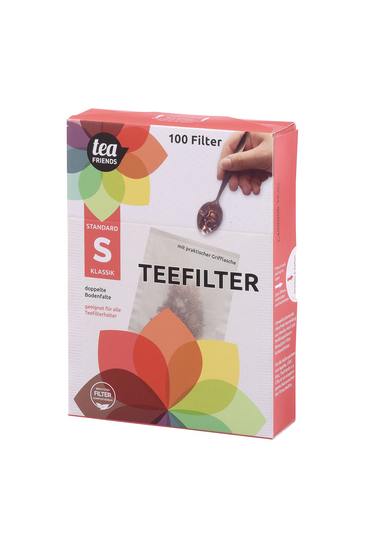 Teefilter Cilia